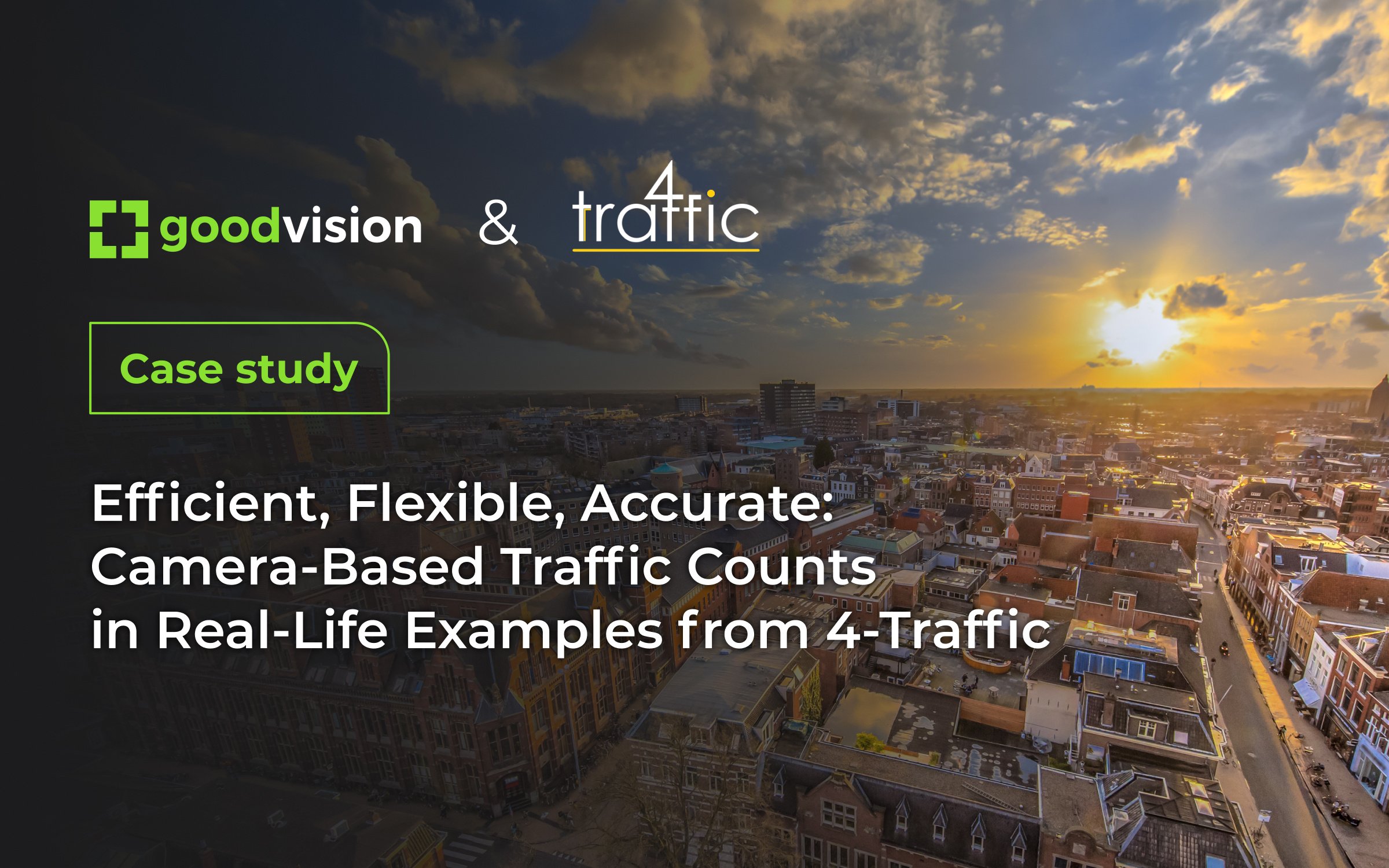 Video-based traffic counts: efficient, flexible, accurate